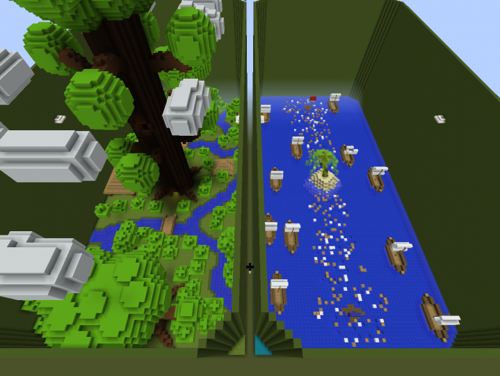 Minercraft Paintball Minecraft Map