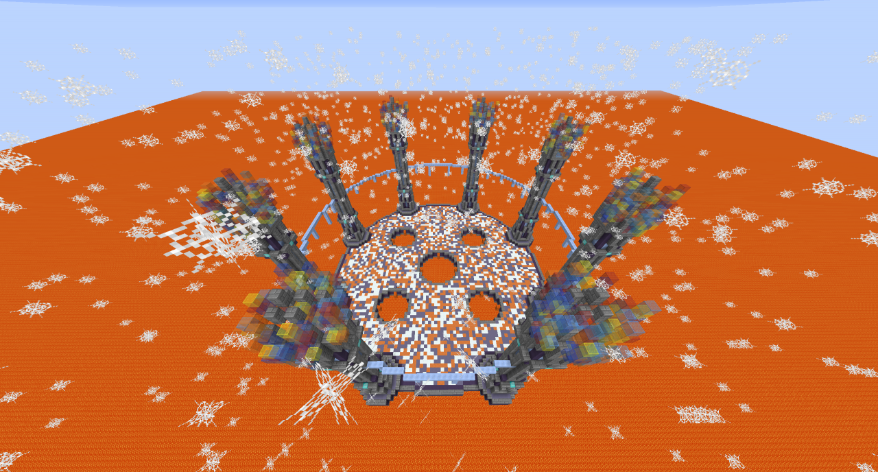 Fire and Ice Arena Minecraft Map