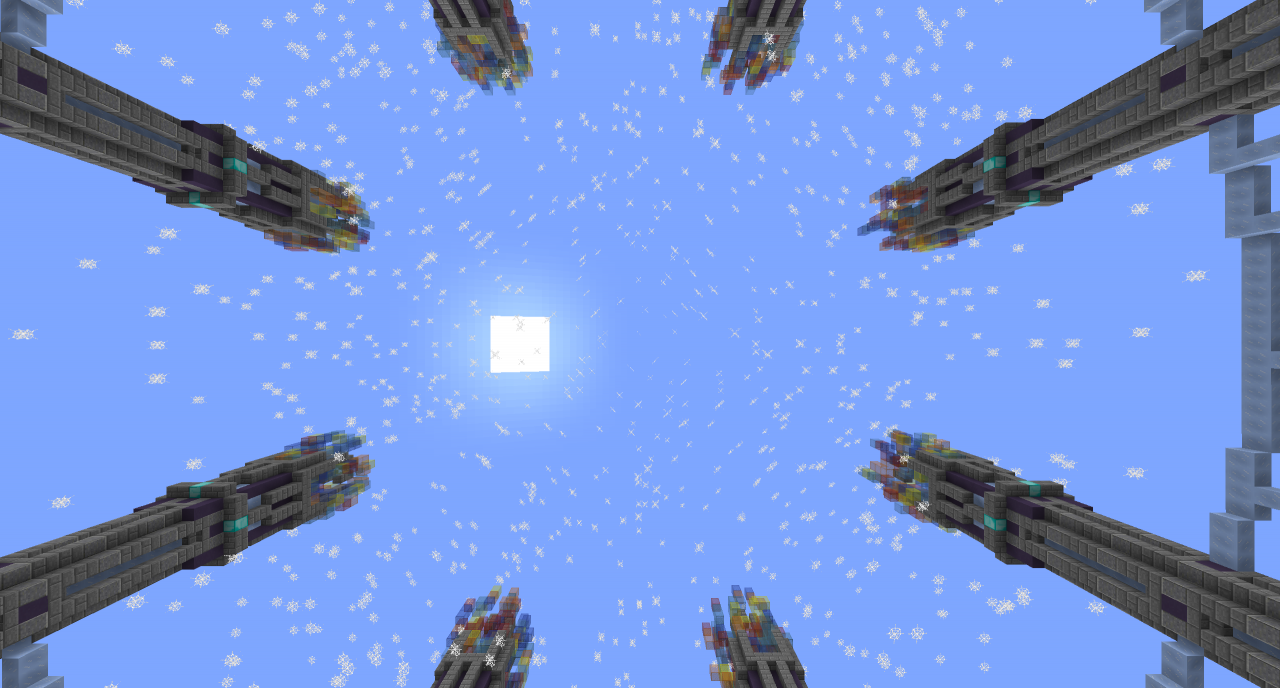 Fire and Ice Arena Minecraft Map