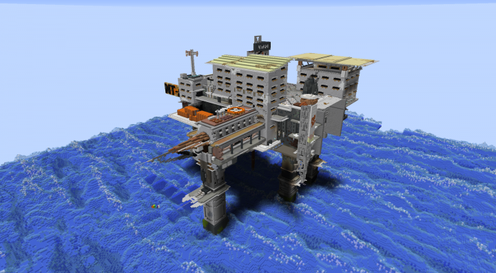 NT-A Oil Rig Minecraft Map