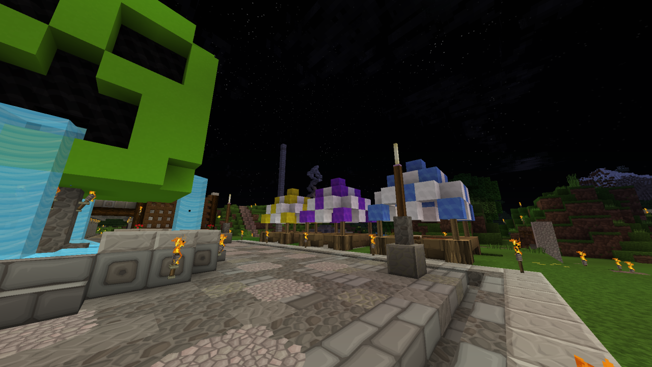 Meepworld Markets Minecraft Map