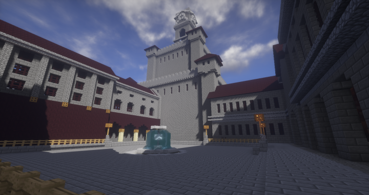 Attack on Titans WORLD ( FR/EN ) - Phoenix-MC Team Minecraft Map