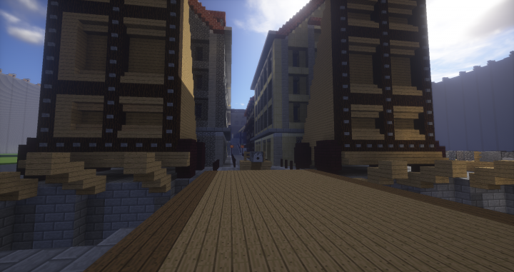 Attack on Titans WORLD ( FR/EN ) - Phoenix-MC Team Minecraft Map