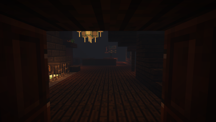 Minecraft Spruce Rustic House w/Download Minecraft Map