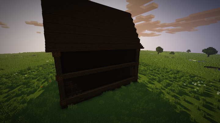 Minecraft Spruce Rustic House w/Download Minecraft Map