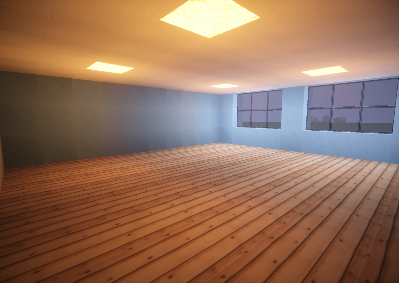 Colorful Apartments Minecraft Map