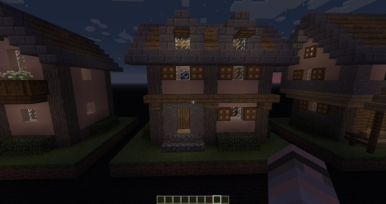 Houses 2 Two Story Homes Minecraft Map