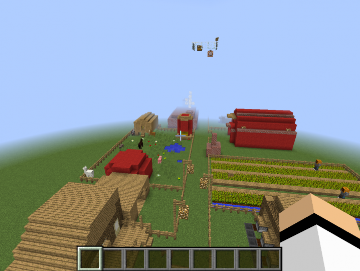 My minecraft Farm Minecraft Map