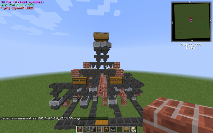 Super Auto Furnace Minecraft Map