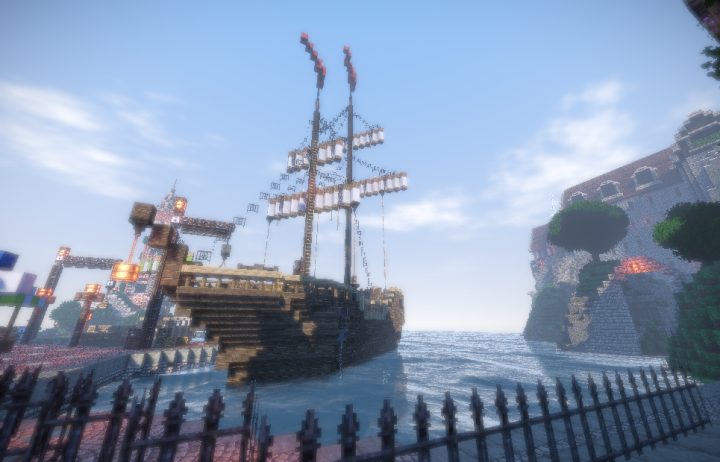 Cargo ship Malta Minecraft Map