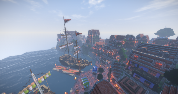 Cargo ship Malta Minecraft Map