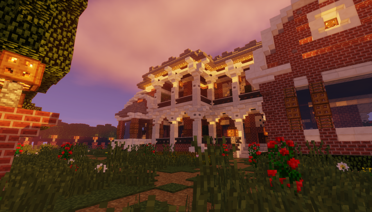 French Country Home Minecraft Map