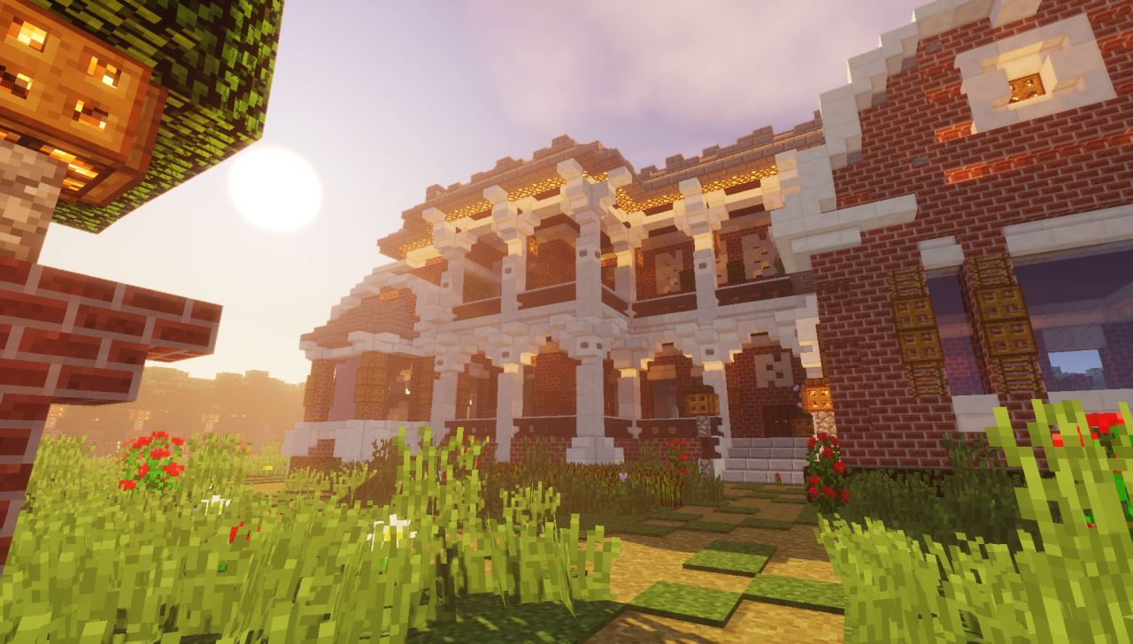 French Country Home Minecraft Map