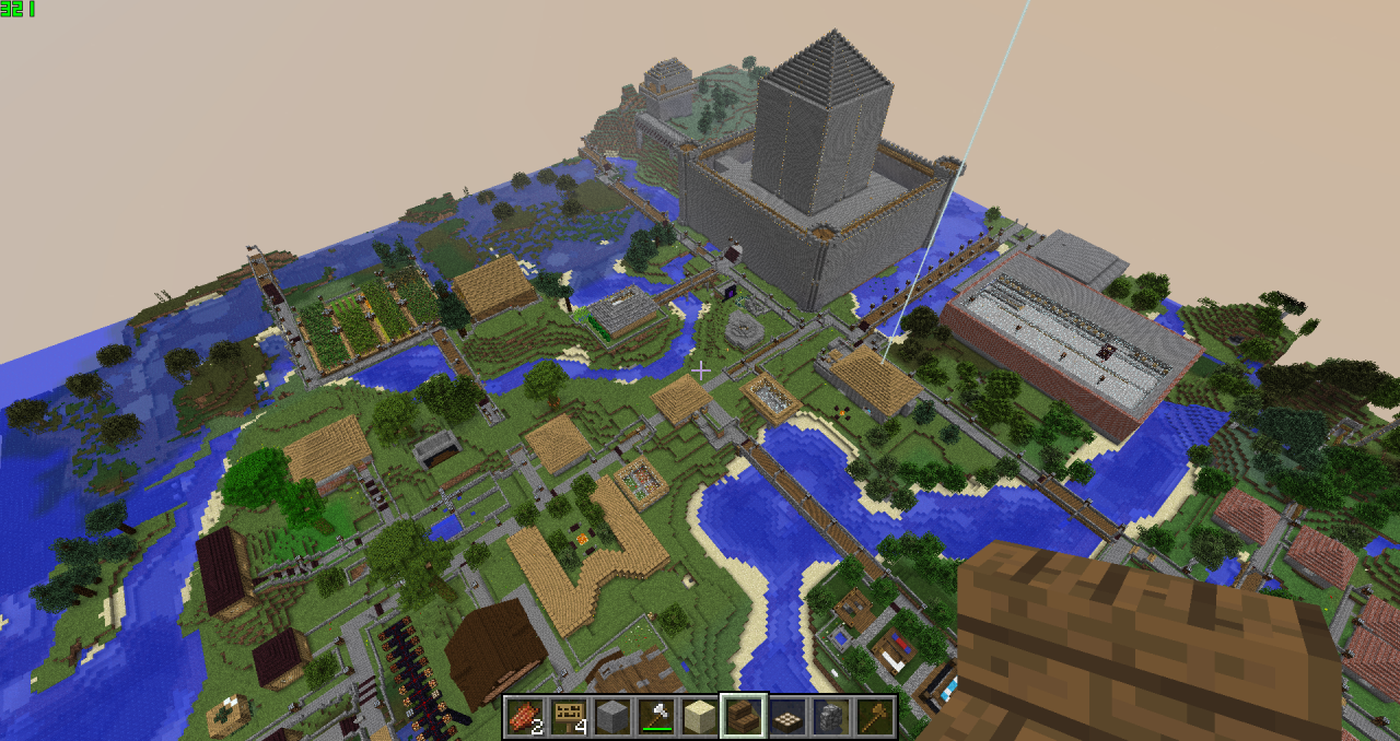 Kingdom Map Minecraft Map