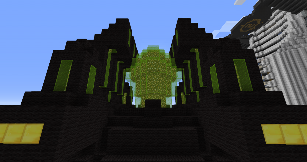 Warhammer 40k Monolith. Minecraft Map