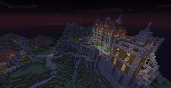 Medieval Castle - Scotland Minecraft Map