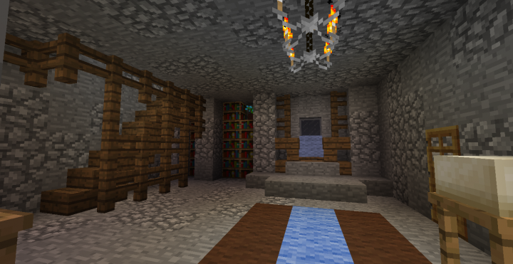 Medieval Castle - Scotland Minecraft Map