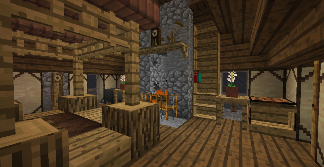 Medieval Castle - Scotland Minecraft Map