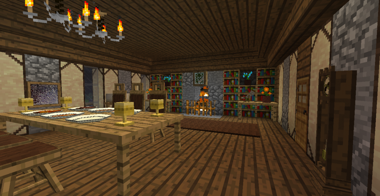 Medieval Castle - Scotland Minecraft Map