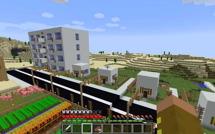 Empire of New Inca Minecraft Server