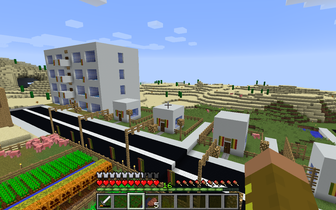 Empire of New Inca Minecraft Server