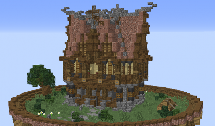 Random House - Very Detailed Minecraft Map