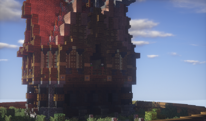 Random House - Very Detailed Minecraft Map