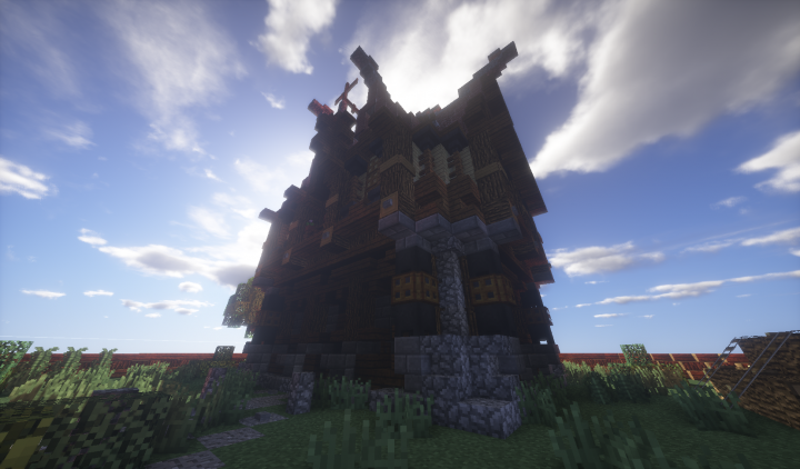 Random House - Very Detailed Minecraft Map