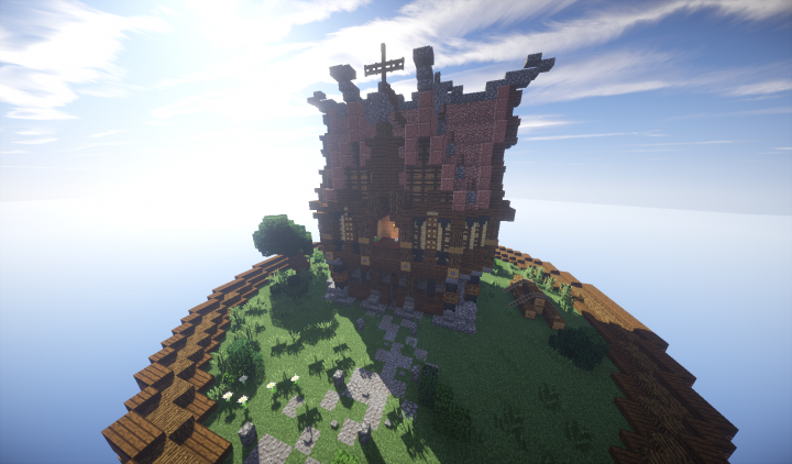 Random House - Very Detailed Minecraft Map