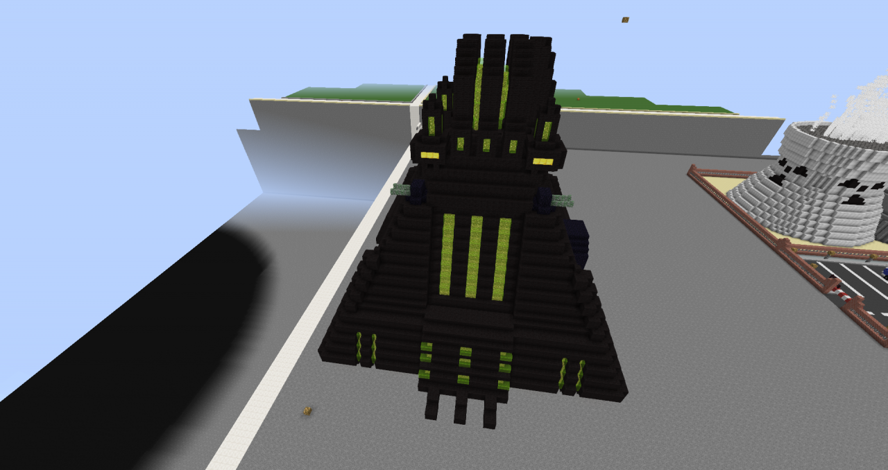 Warhammer 40k Monolith. Minecraft Map