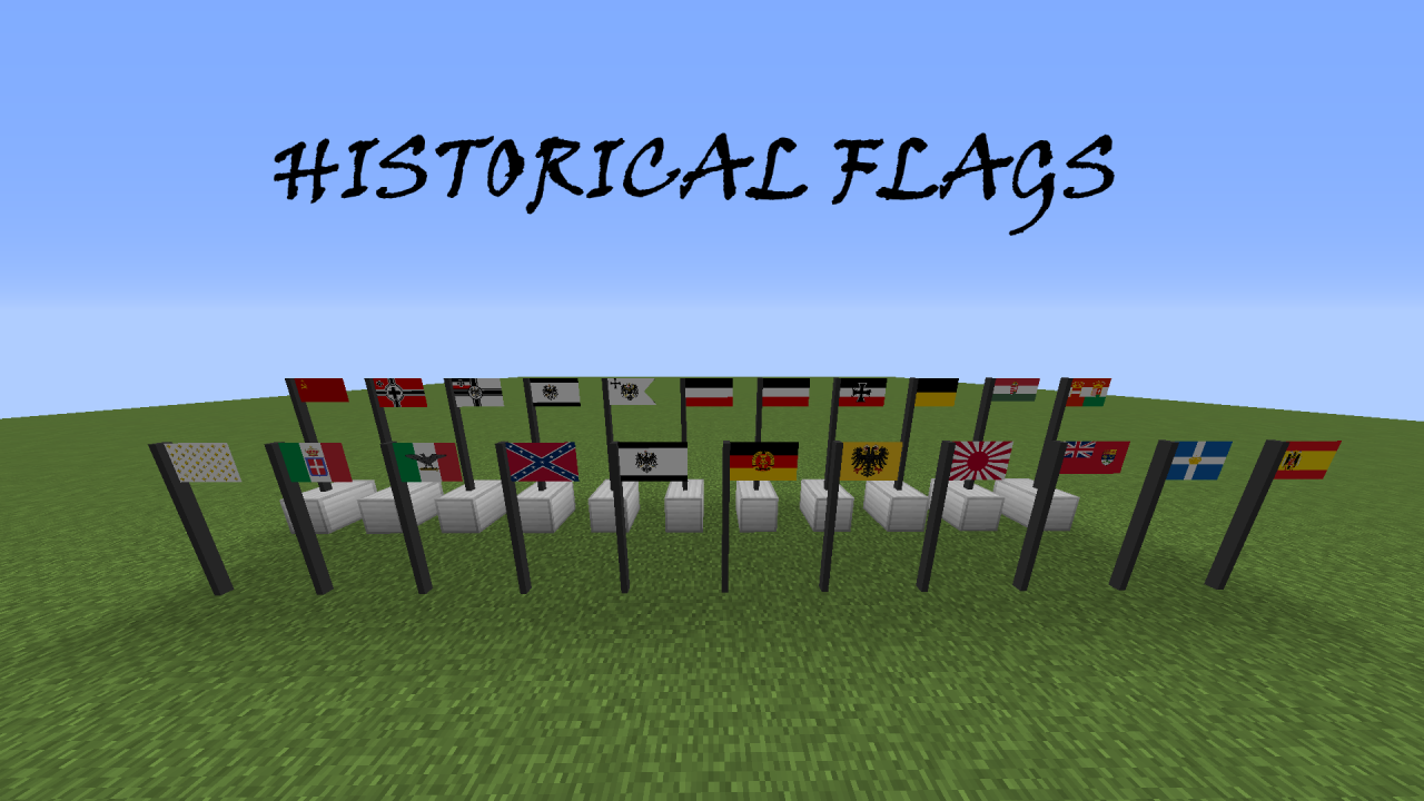 Minecraft One Piece Flag