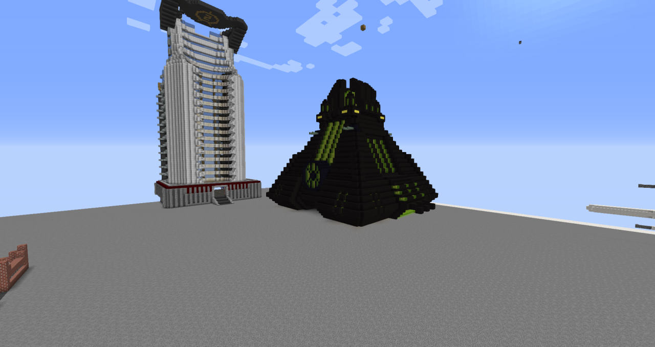 Warhammer 40k Monolith. Minecraft Map