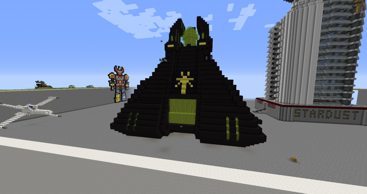 Warhammer 40k Monolith. Minecraft Map