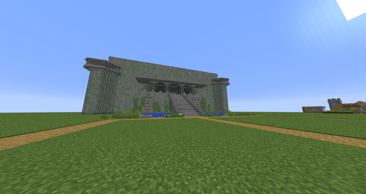 Castle of Old Minecraft Map