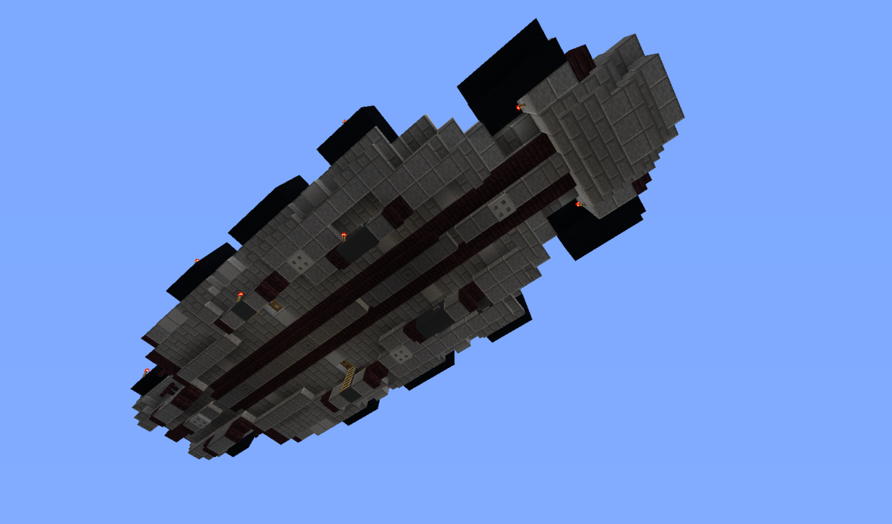 Ket K1- Light Shuttle Minecraft Map