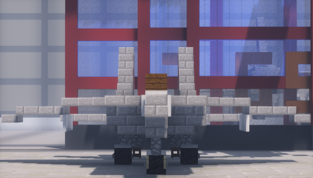 Mikoyan & Gurevich MiG-31 Foxhound | Scale: 1,5:1 Minecraft Map