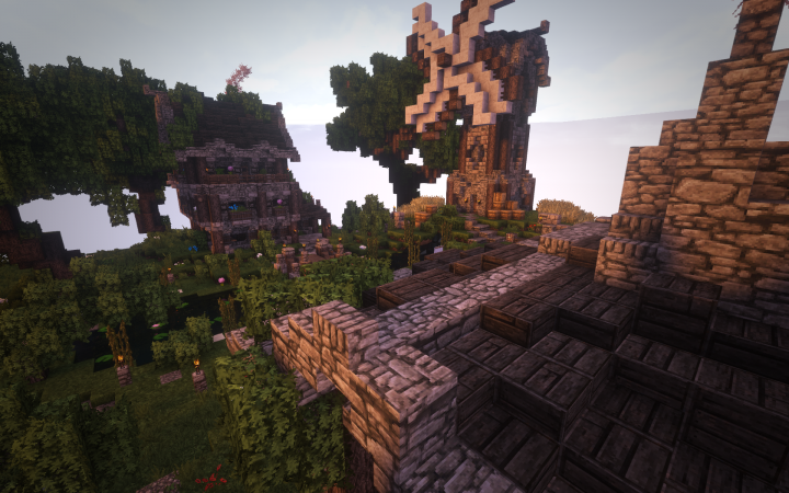 Medieval Countryside Minecraft Map