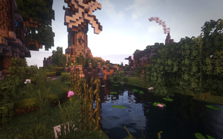 Medieval Countryside Minecraft Map