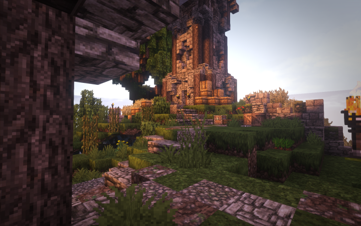 Medieval Countryside Minecraft Map