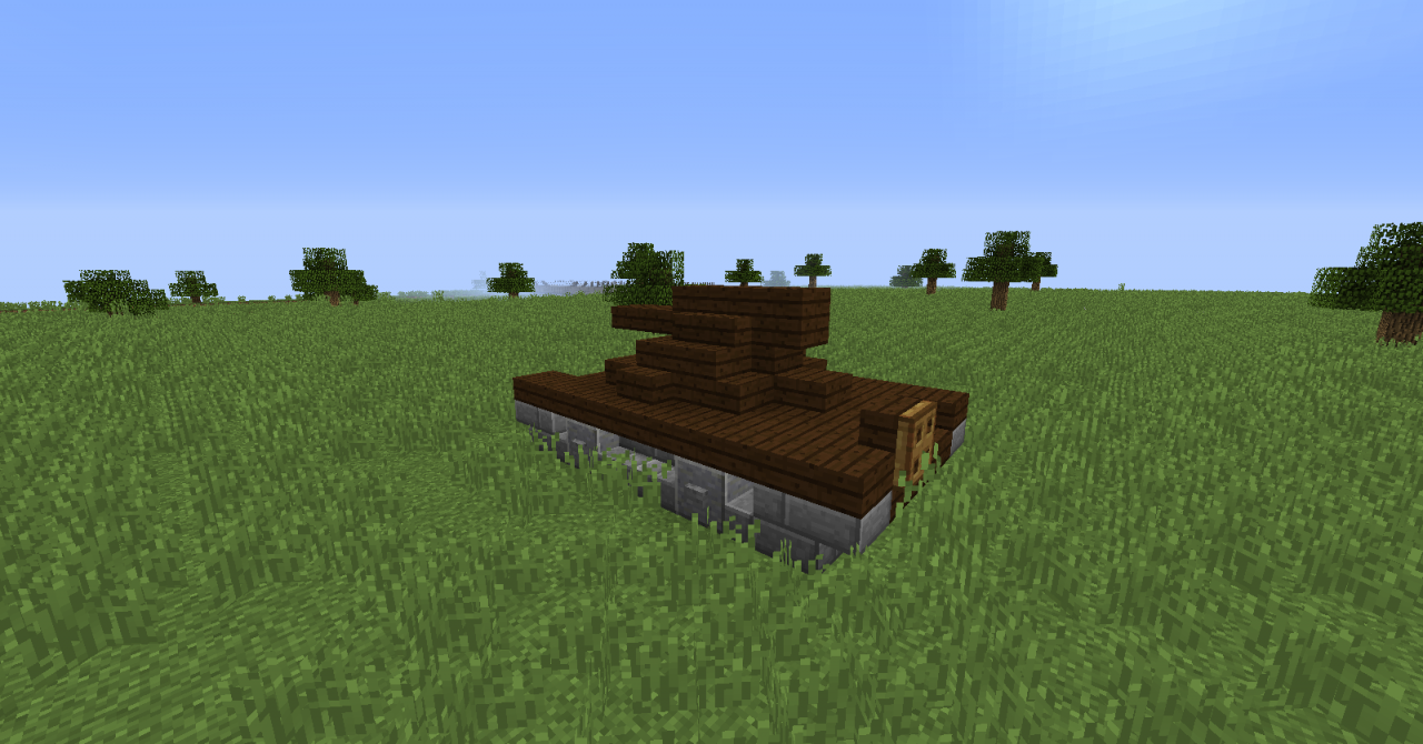 Vickers 6-ton (1.5:1) Minecraft Map