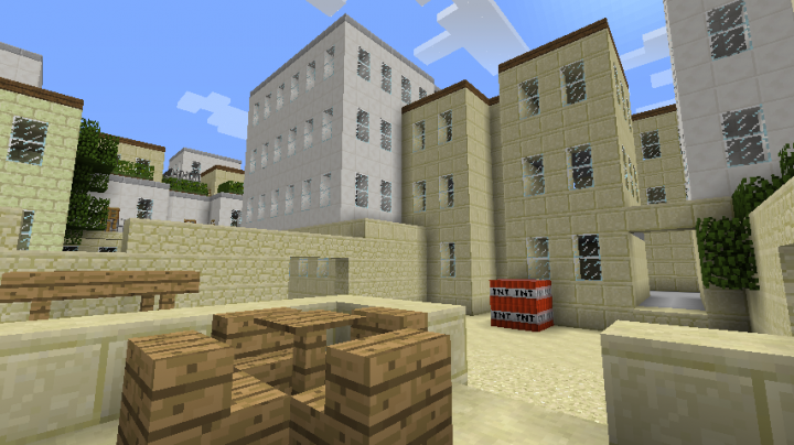 de_dust2_remake Minecraft Map