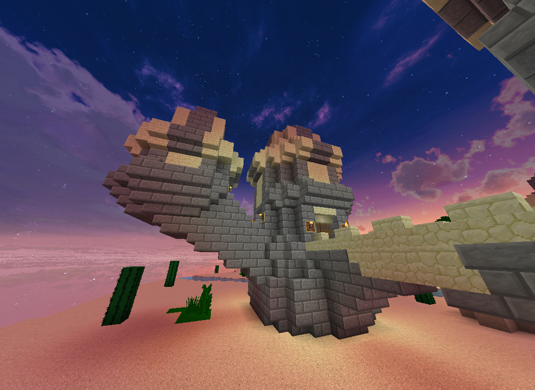 Desert Castle Minecraft Map