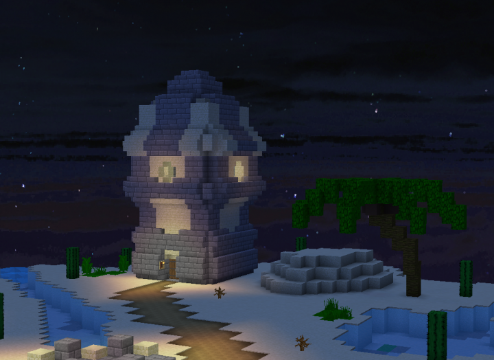 Desert Castle Minecraft Map