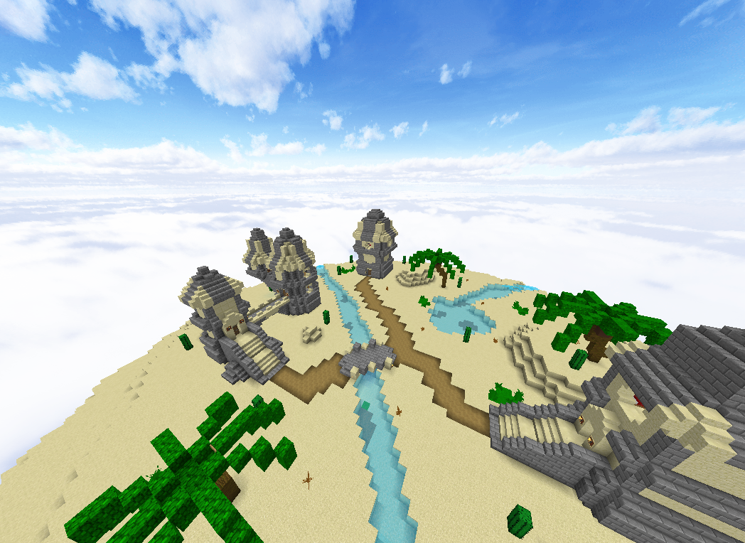 Desert Castle Minecraft Map