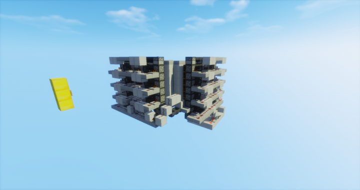 Redstone item Sorter Minecraft Map