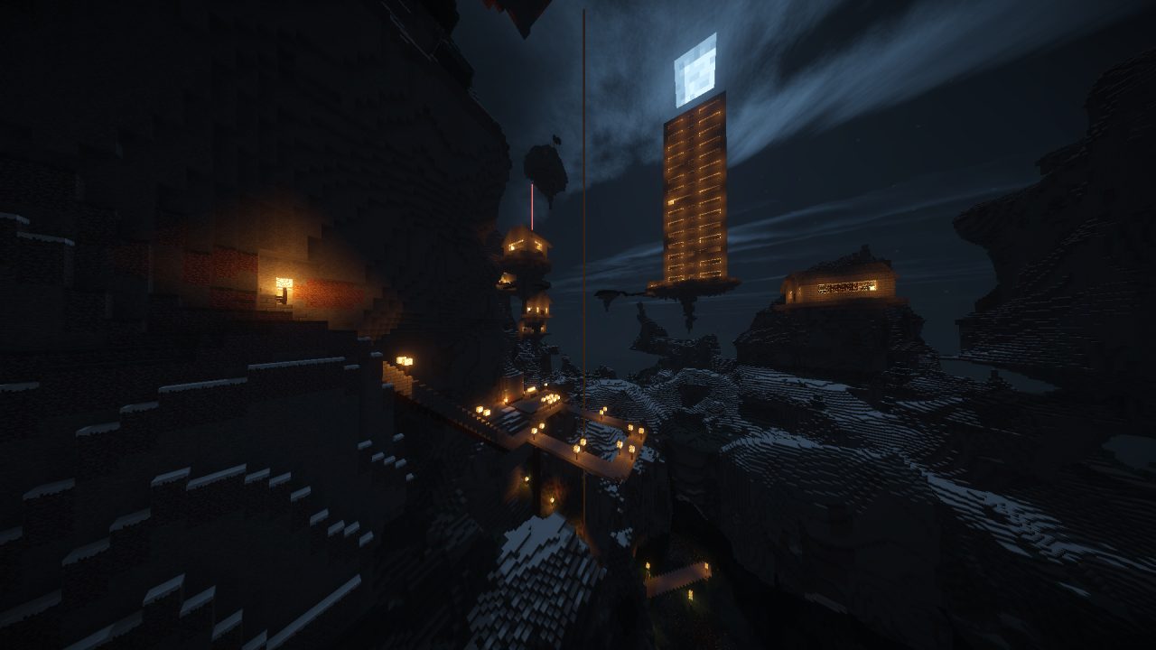 The Kingdom of Simon - PreWar (1.12) Minecraft Map