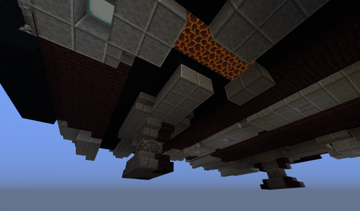 Absementom A1- Colony Shuttle Minecraft Map