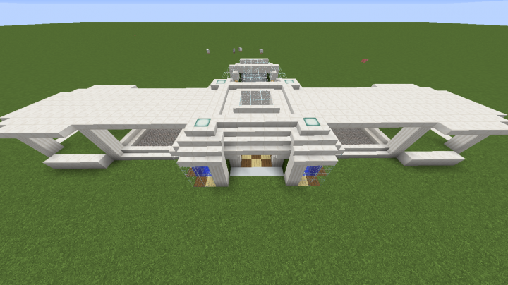 Simple / Modern Spawn for servers Minecraft Map