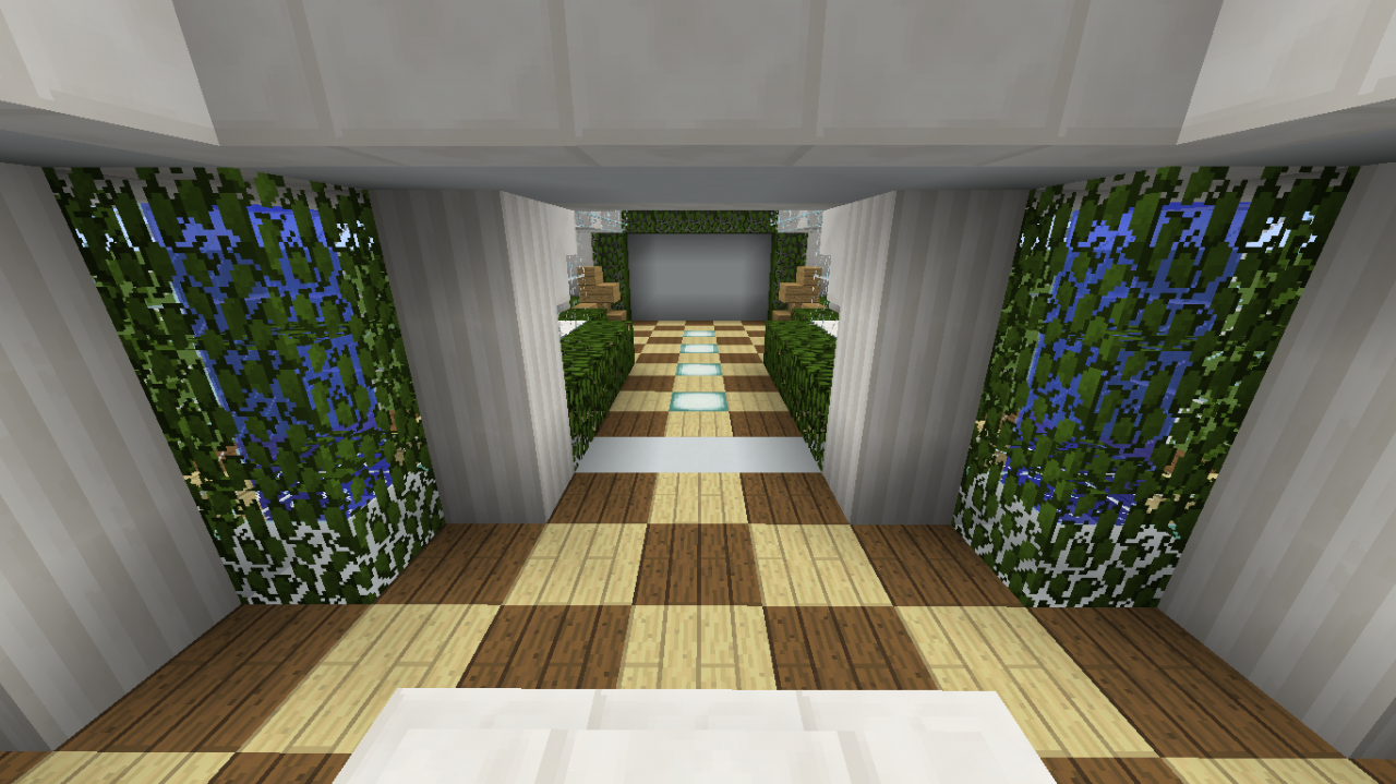 Simple / Modern Spawn for servers Minecraft Map