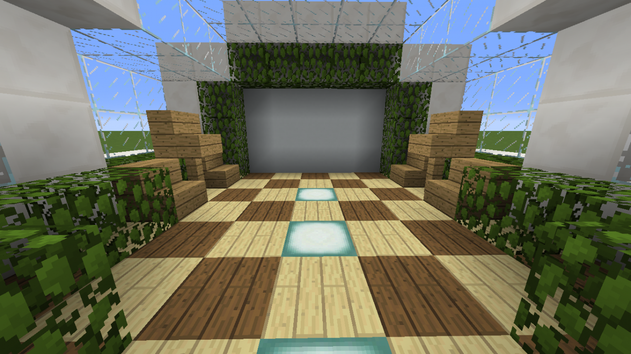 Simple / Modern Spawn for servers Minecraft Map